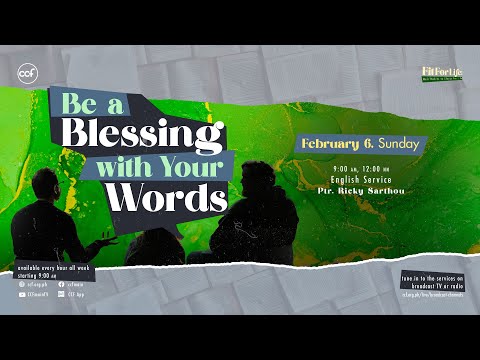 Be A Blessing With Your Words | Ricky Sarthou