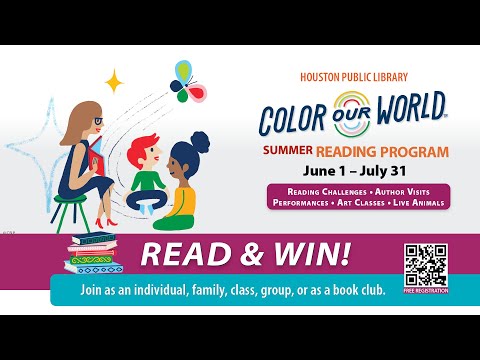 "Color Our World" Summer Reading Program