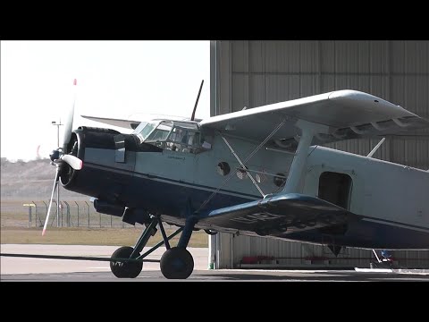 Kassel Airport (KSF/EDVK) | Antonov AN-2R