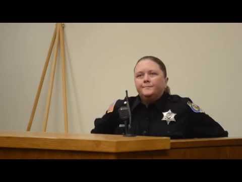 Matthew Welling Trial: Amboy Police Officer Testimony