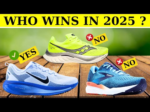 Top 6 Best Running Shoes in 2025