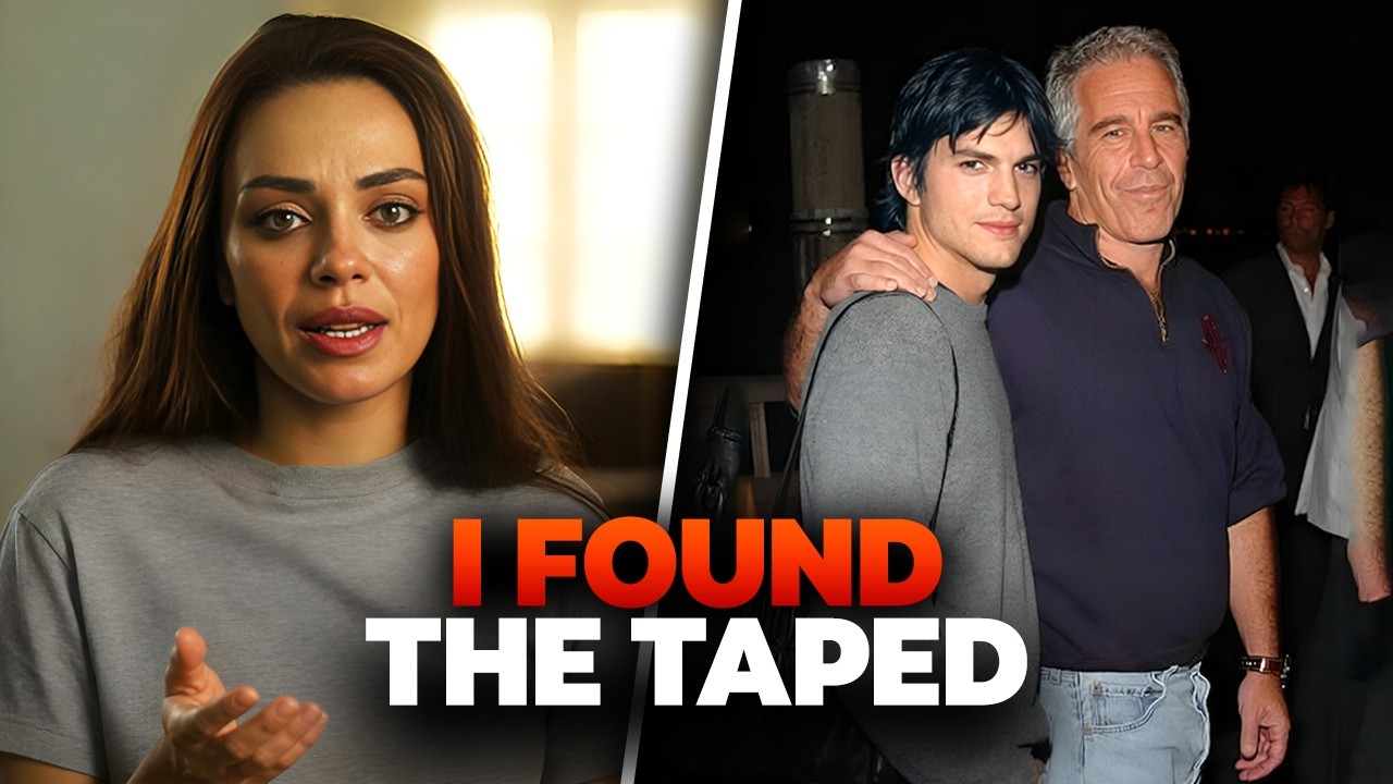 Mila Kunis REVEALS Ashton Kutcher Was Epstein's Handler | She Dumped Him
