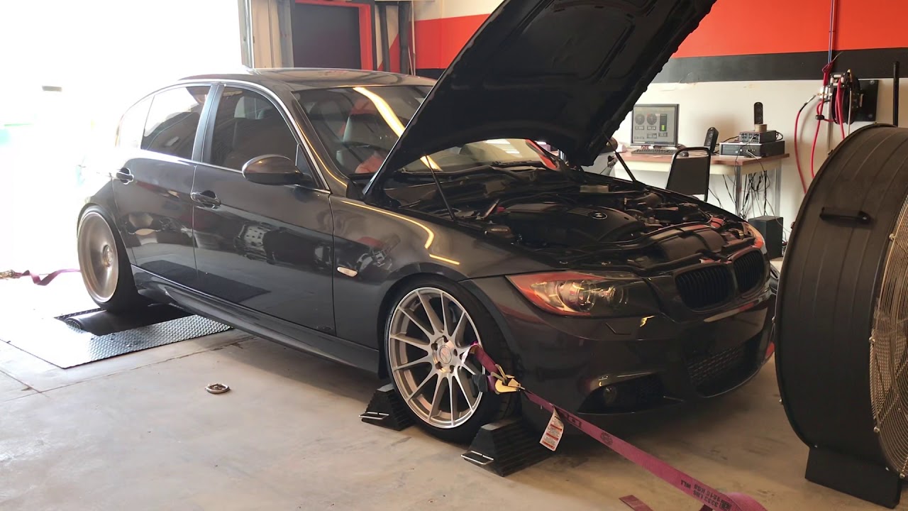 N54 speedtech kit with open dump dyno