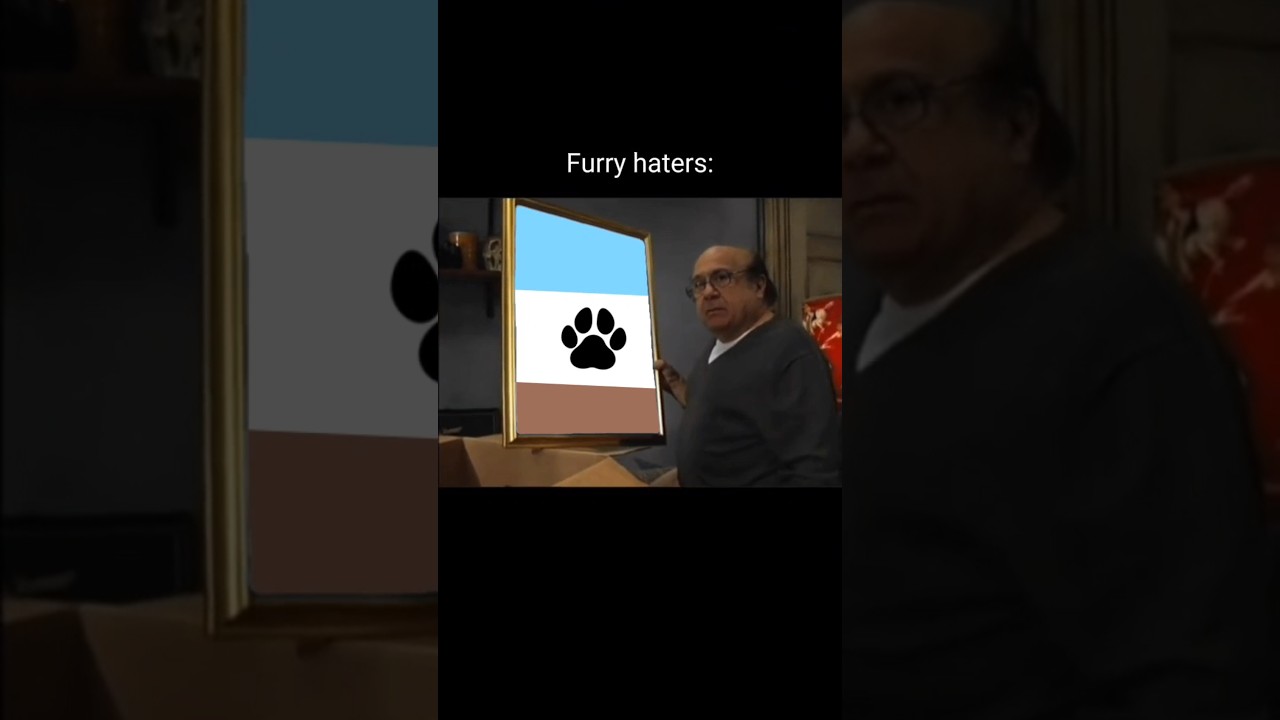 lol. Happy Pride Month Y'all!!! #otherpaw #furry #pride #flag