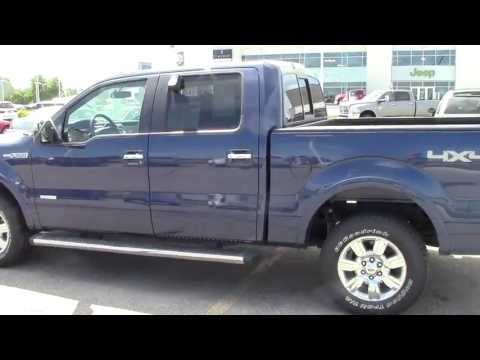 2011 Ford F150 SuperCrew Lariat 4WD ** w/ EcoBoost**