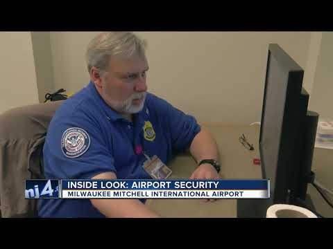 Inside Look: Airport security at Milwaukee Mitchell International Airport