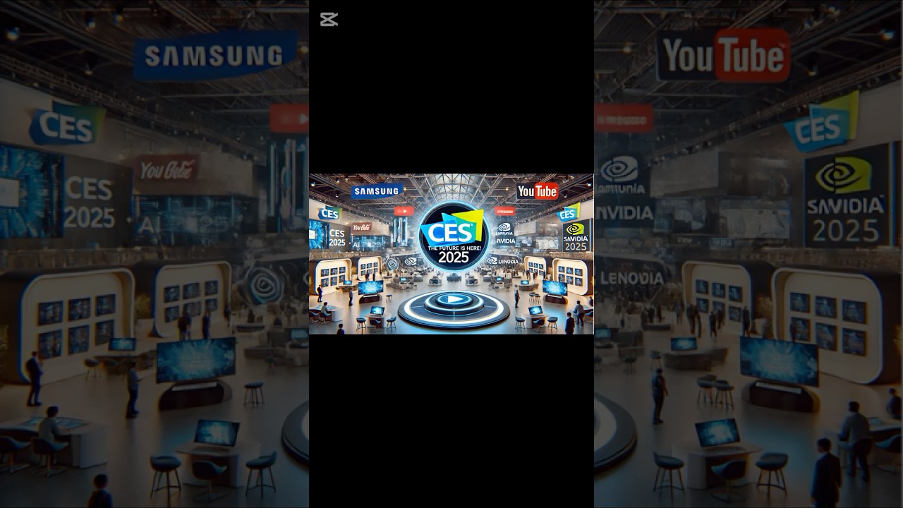 CES 2025: Mind-Blowing Tech Innovations You Can't Miss! #CES2025 #TechTrends #AI #FutureGadgets