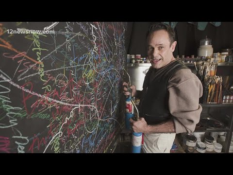 Southeast Texas art community mourns loss of beloved artist who served community with his passion