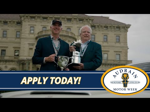 Be Part of History: Audrain Newport Concours & Motor Week 2022