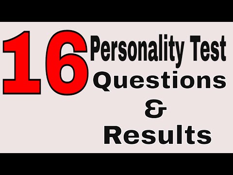 Personality Test: Find Out Who YOU Really Are