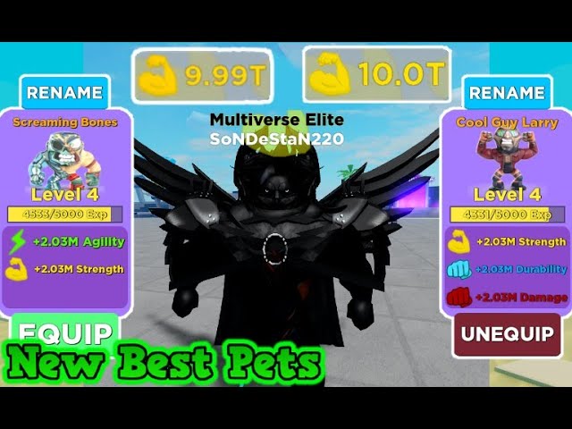 What Is Roblox Muscle Legends All About