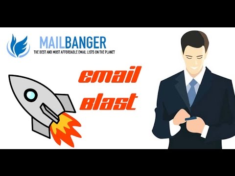 How to do an Email Blast