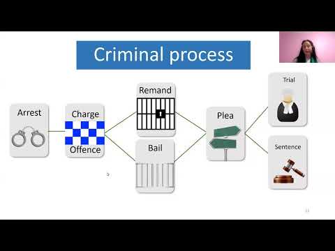 Legal words for interpreters - Criminal Law