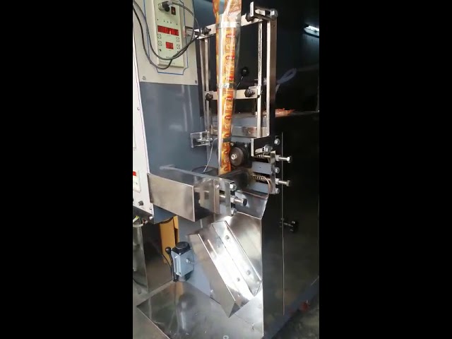 Automatic Liquid Section - Pepsi Pouch Packing Machine Manufacturer ...