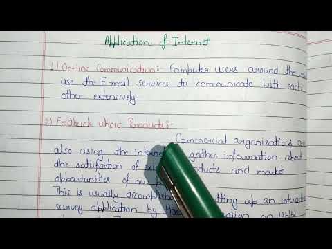 Applications of Internet|Lecture-5 WIT|