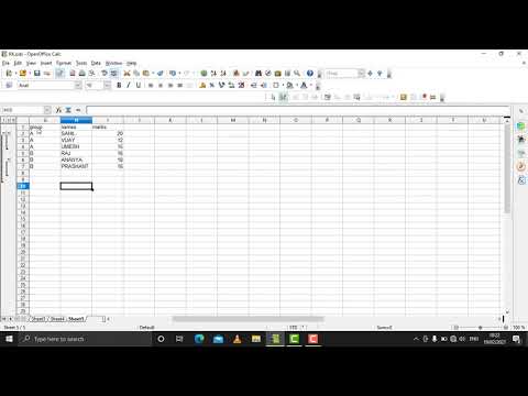 Class 10, Information Technology, Unit 1 , Electronic Spreadsheet, Scenarios Analysis