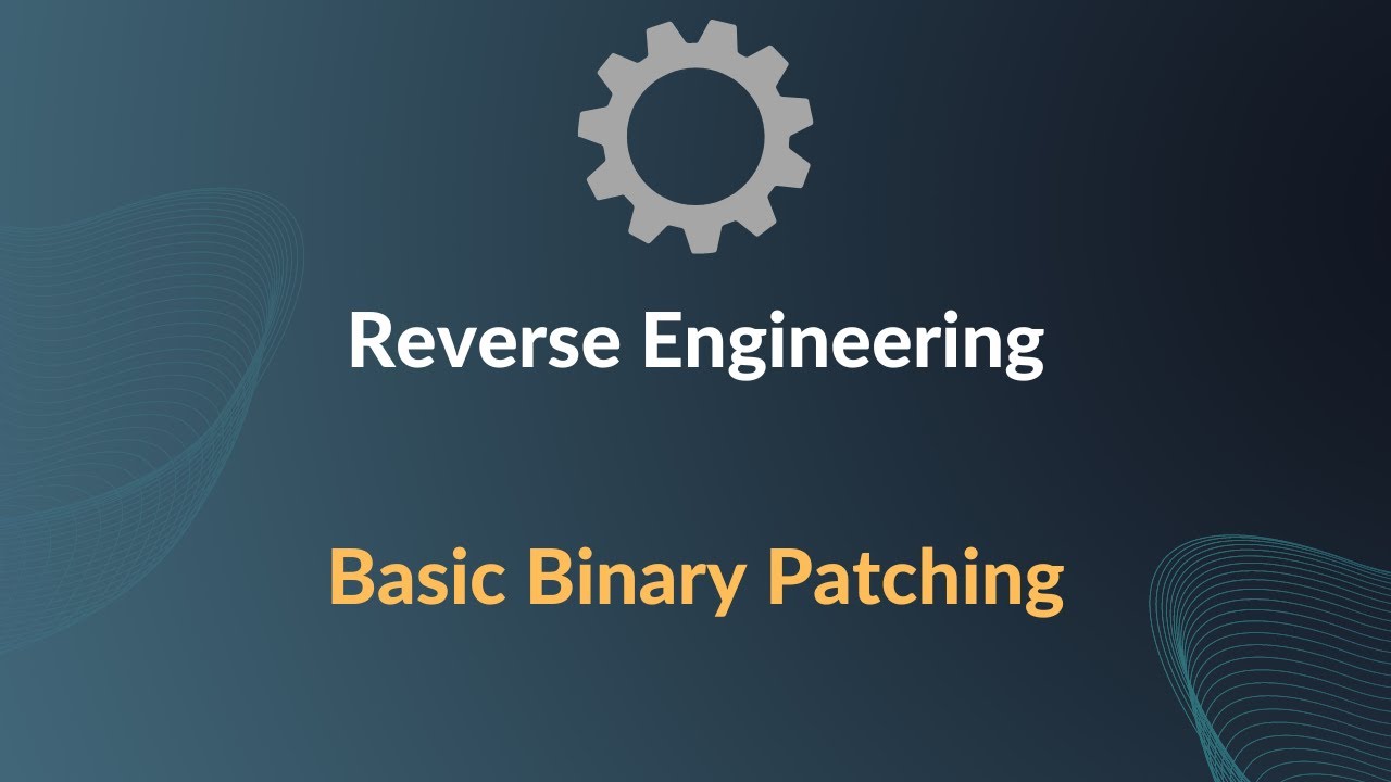 Introduction to Reverse Engineering - Basic Binary Patching