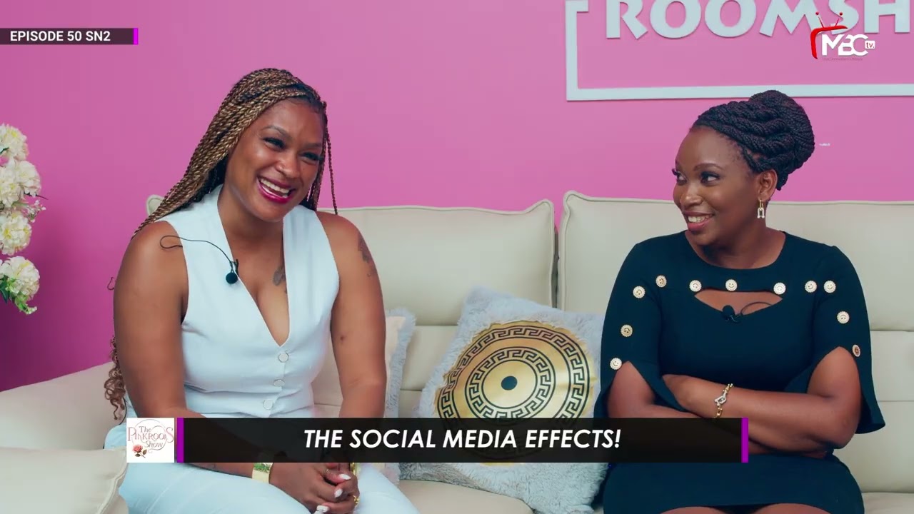 Social media effects | The Pinkroom show | MBCTV
