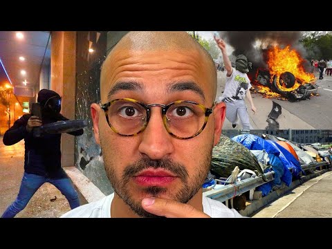 The Dystopian Future of American Cities (w/100% PROOF)