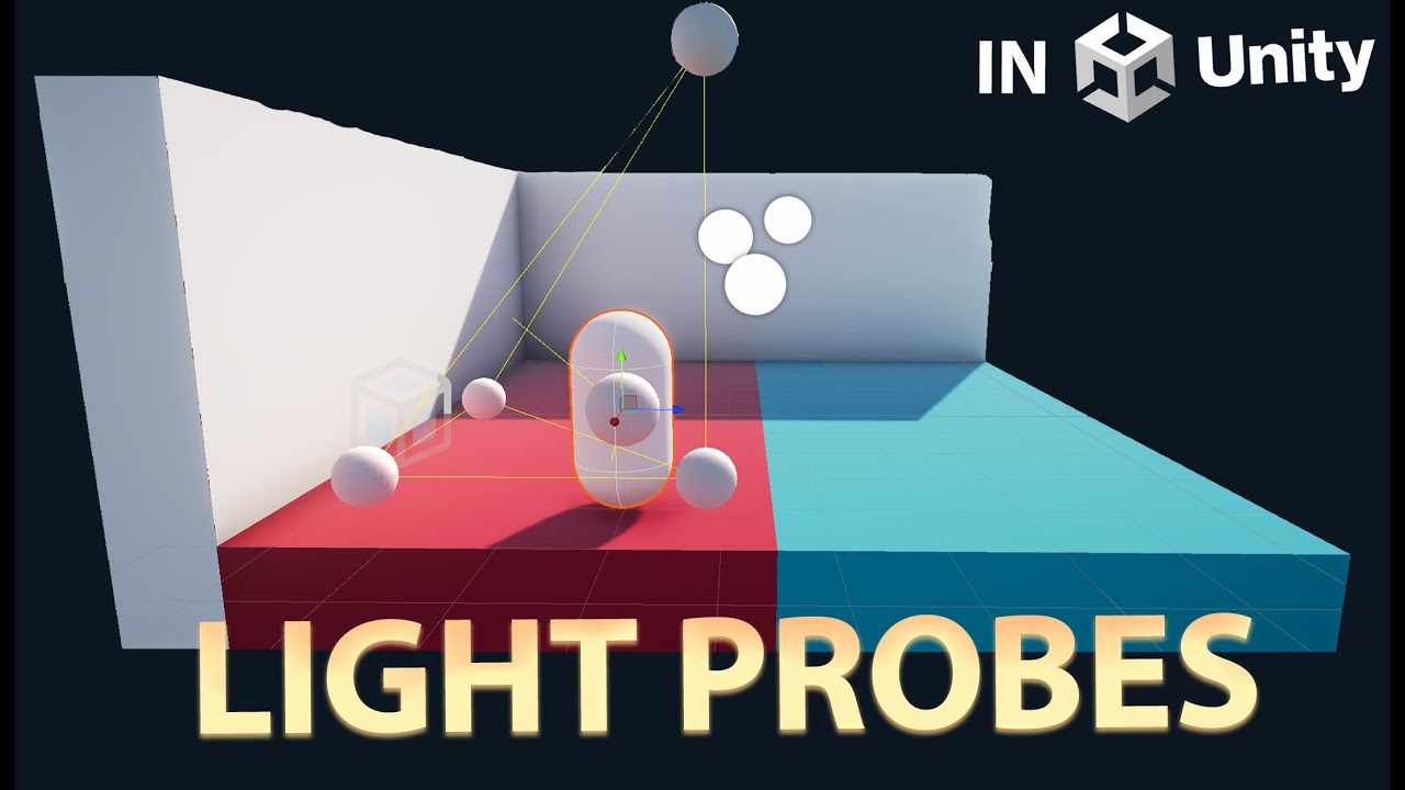 LIGHT PROBES in Unity (URP Version)