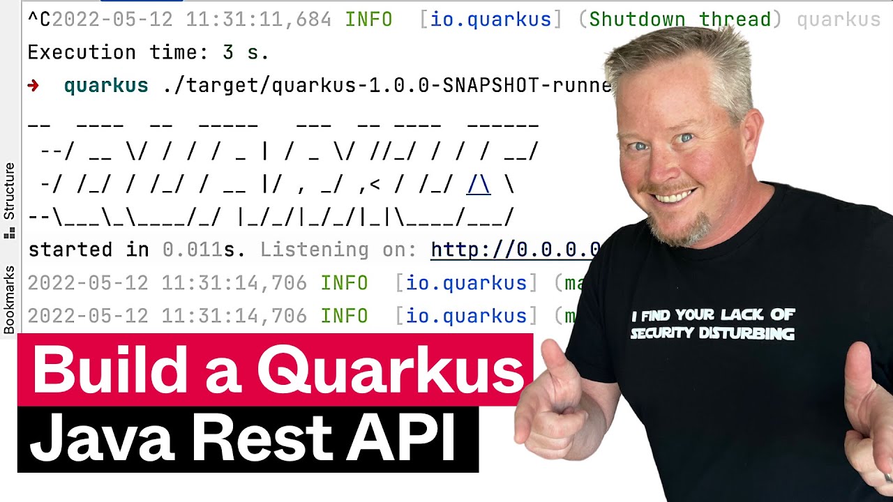 Build a Secure Java REST API with Quarkus