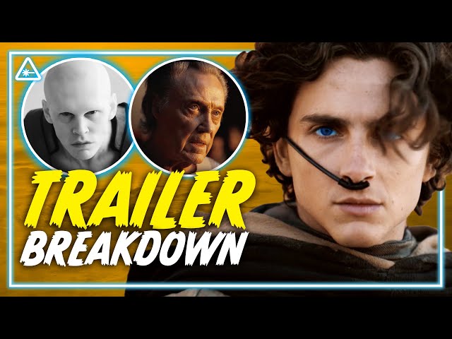 New DUNE: PART TWO Trailer Finally Reveals Christopher Walken's Emperor - Nerdist