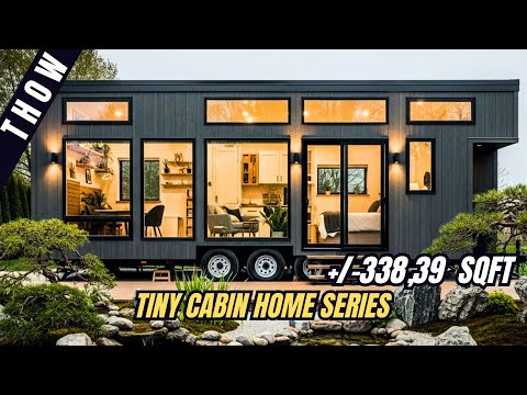 Brilliant Cabinet Arrangement Makes Tiny Home Feel Spacious!
