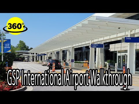 360° Video | GSP International Airport Walkthrough