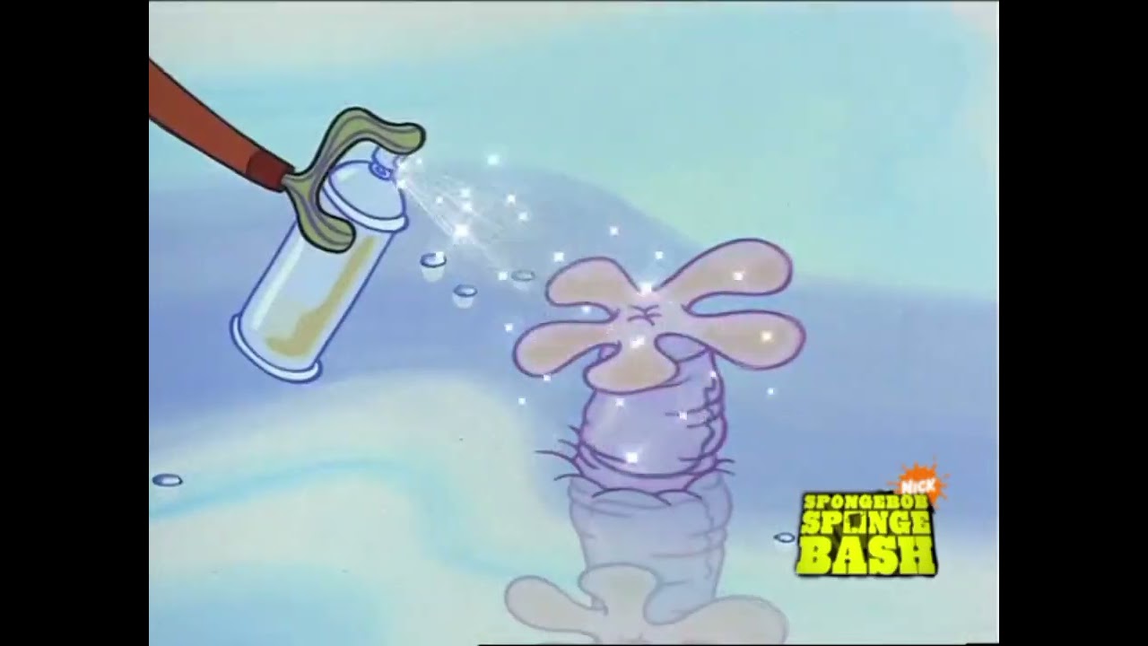 New spongebob spongebash screen bug of mozza