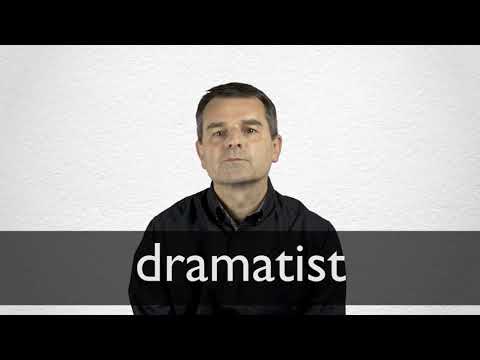 DRAMATIST definition and meaning | Collins English Dictionary