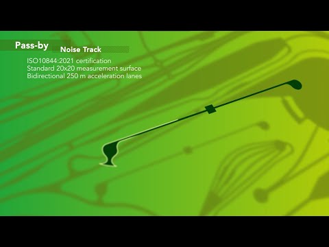 AVL ZalaZONE Pass-by Noise Track /NVH/