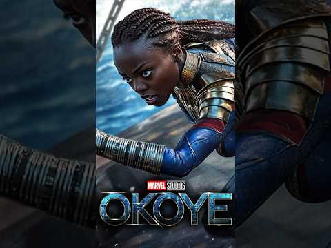 OKOYE #shorts #okoye #blackpanther #blackpanther3
