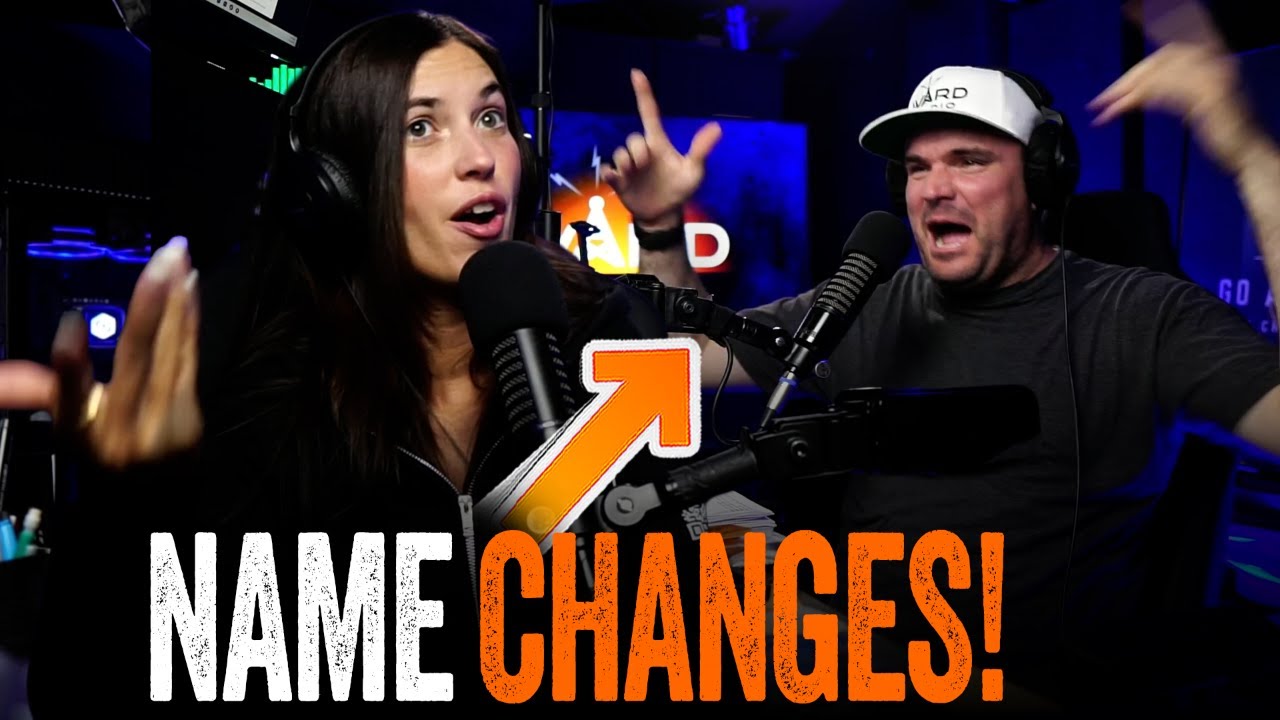 These Name Changes Are HILARIOUS!