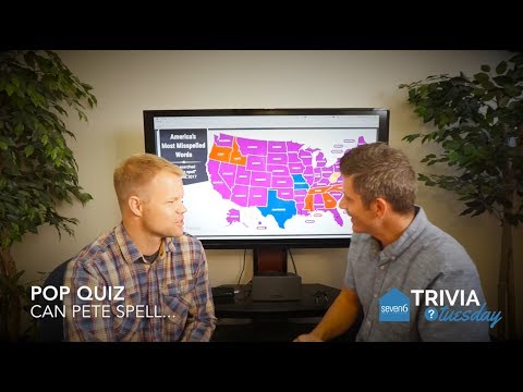 Seven6 Real Estate - What word can Coloradans not spell?