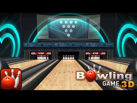 Bowling Game 3D - Official iPhone & Android Gameplay