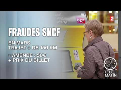 SNCF: Un nouveau plan anti fraude à la SNCF