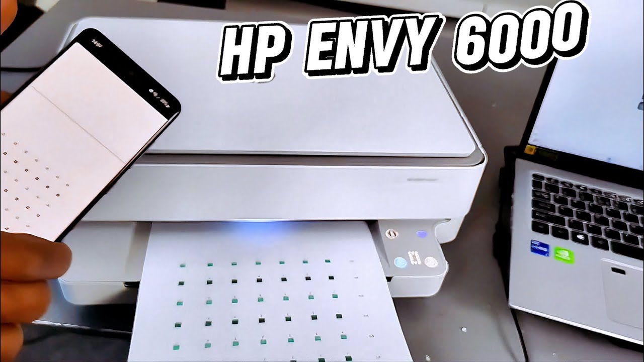 HP Envy 6000 Scanning Guide: How to Scan to PDF, Print, and Email