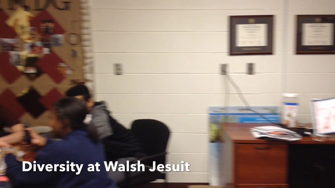 Diversity at Walsh Jesuit