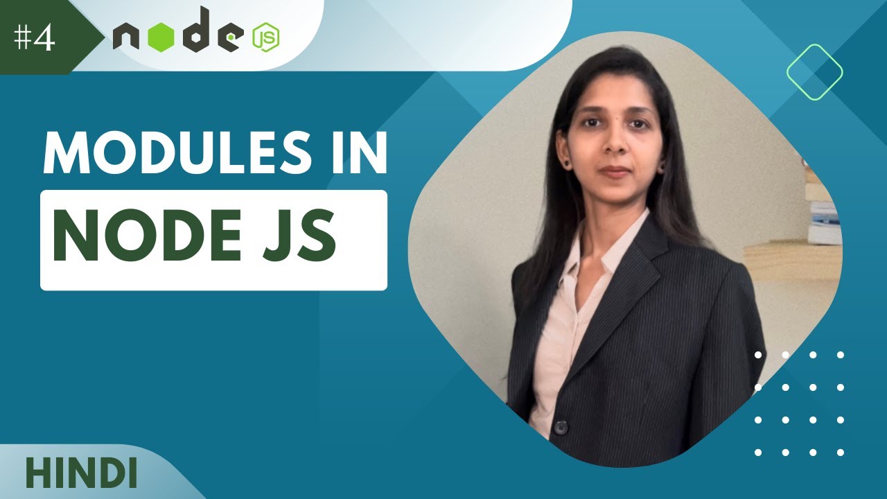 What is module in Node js in hindi | nodeJs tutorial #4