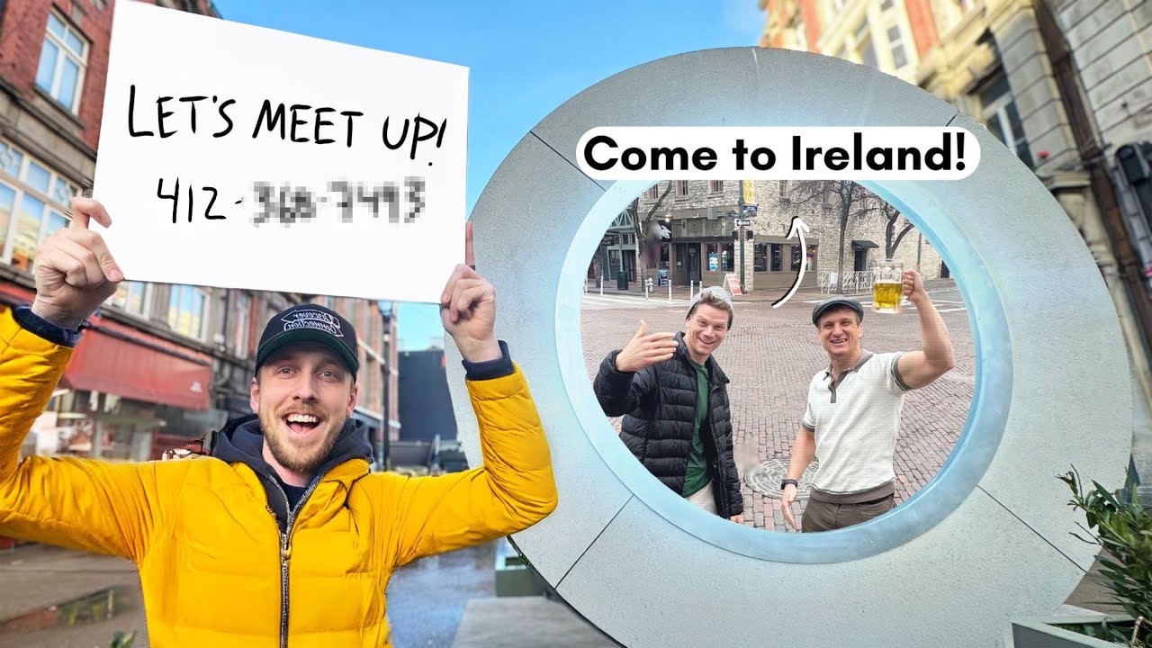 I Tried Making Friends in the Portal to Ireland