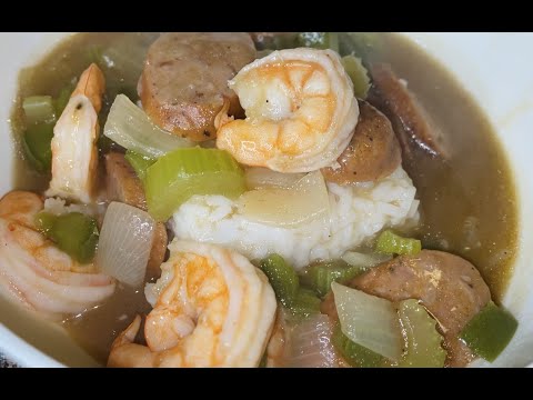 EASIEST SHRIMP GUMBO RECIPE