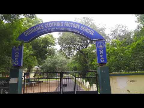 Ordnance Clothing Factory School (OCF School), Avadi, Chennai ...
