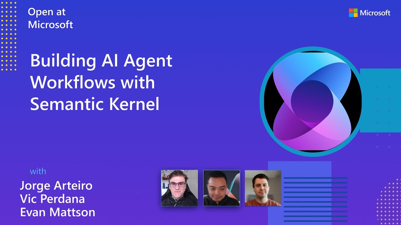 Building AI Agent Workflows with Semantic Kernel