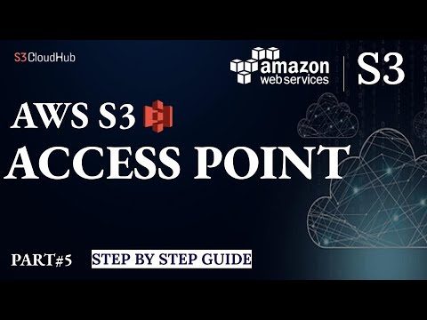 #16 AWS S3 Master Classes | ACCESS POINTS | DEMO | S3 Bucket Policy