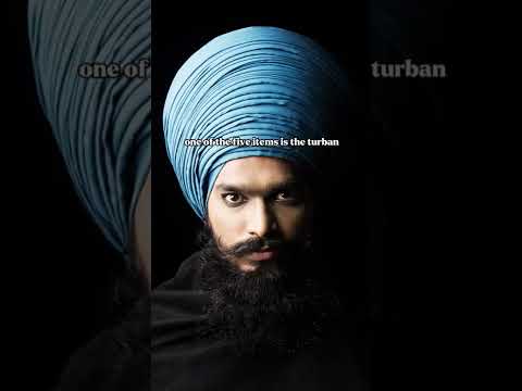 Why do sikhs wear turbans? #shorts