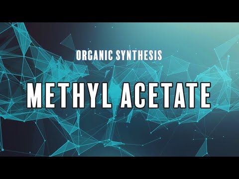 Methyl Acetate Synthesis