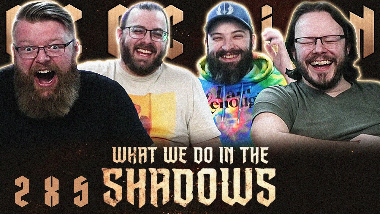 What We Do in the Shadows 2x5 REACTION!! 