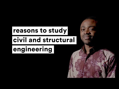 reasons to study civil and structural engineering