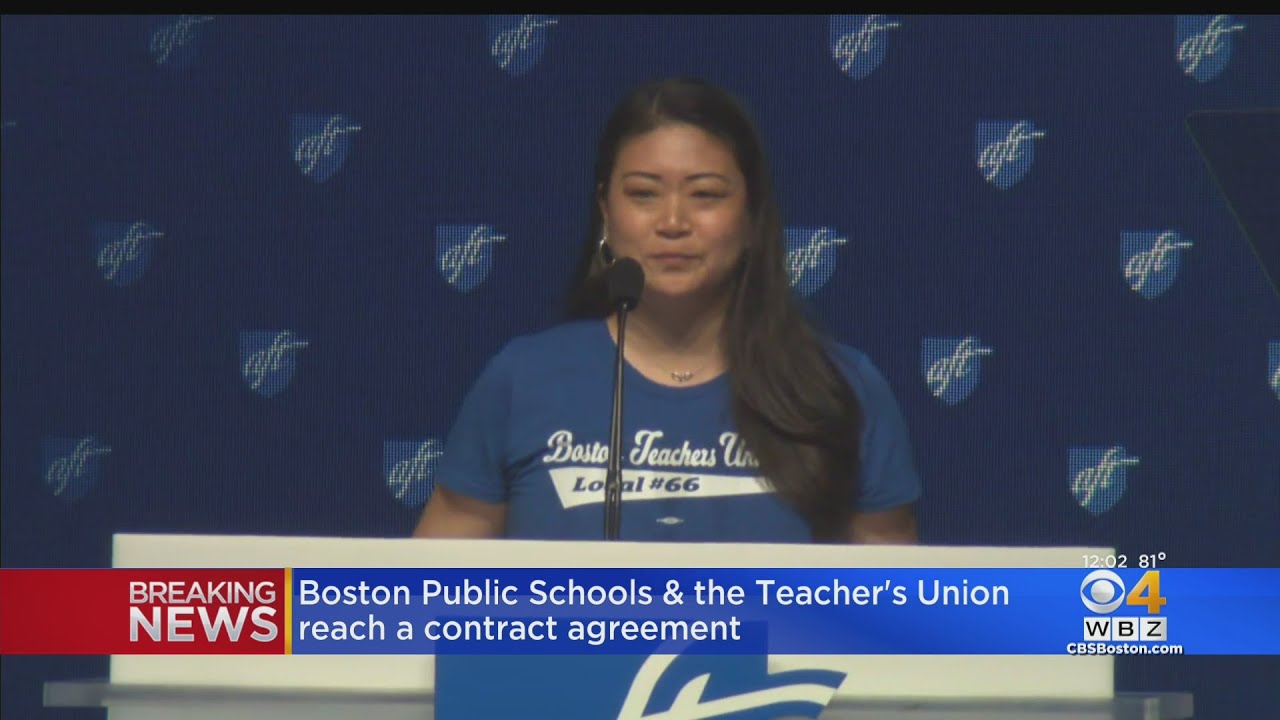 Boston Public Schools and teachers union reach contract agreement