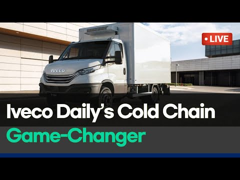 Iveco Korea Launches Daily Refrigerated Vehicle for Cold Chain Solutions